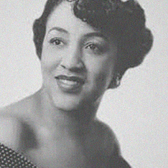 Mary Kenner, African-American period pioneer. - DAME