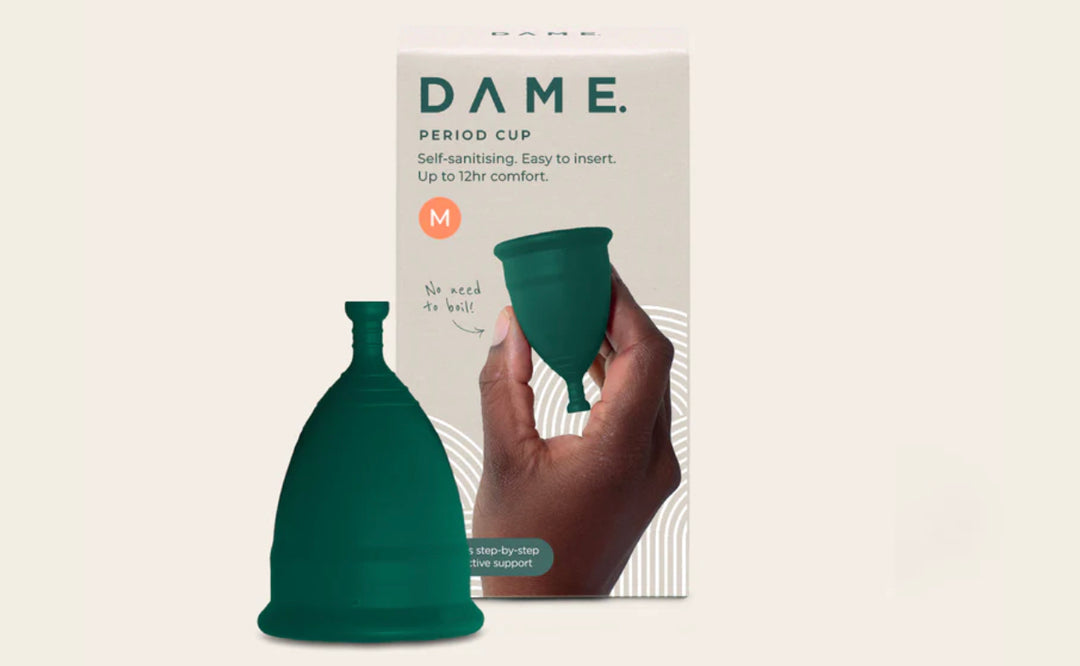 Pros and Cons of The DAME Period Cup - DAME