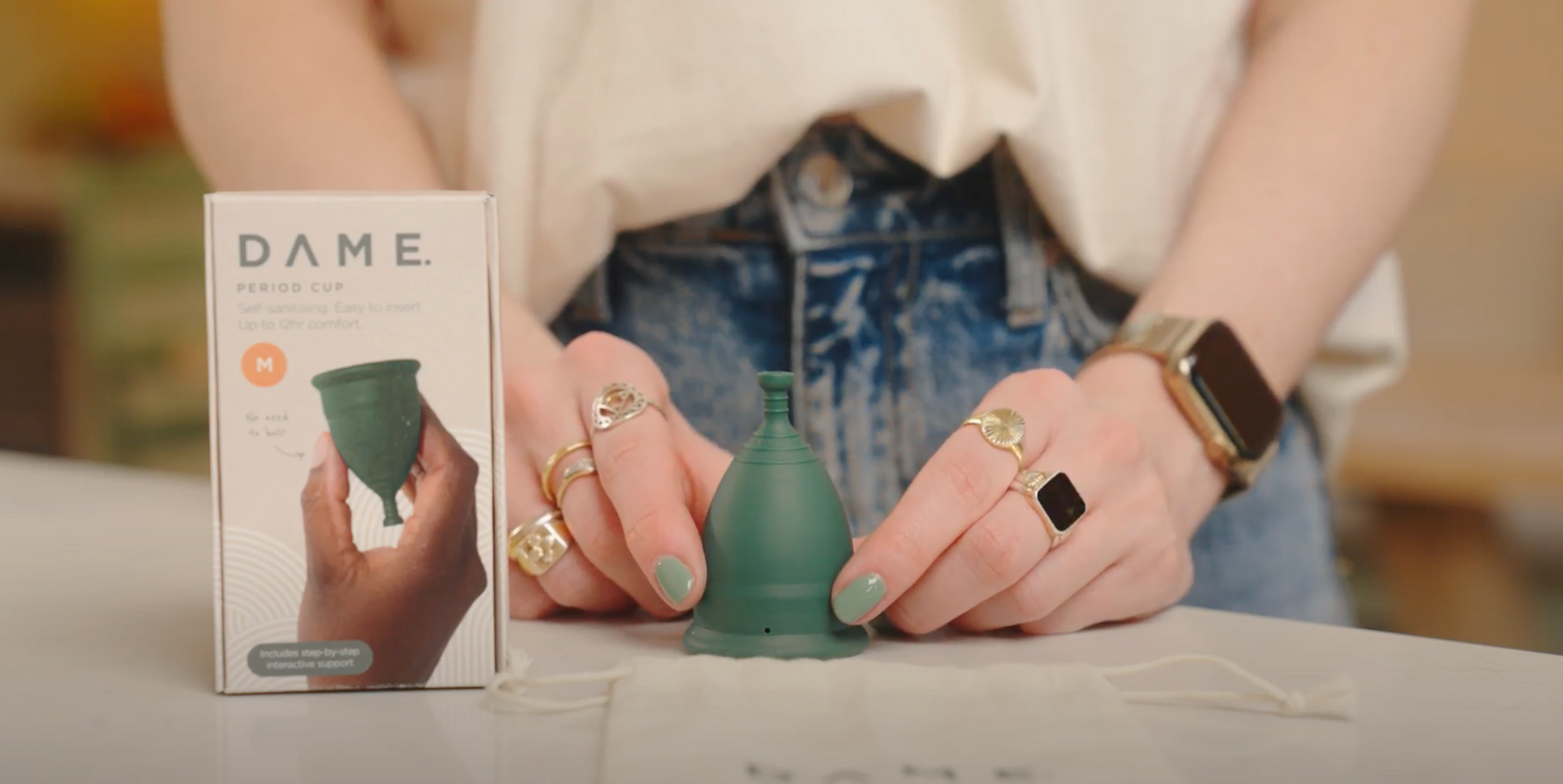 Menstrual Cups: Everything You Need To Know - DAME