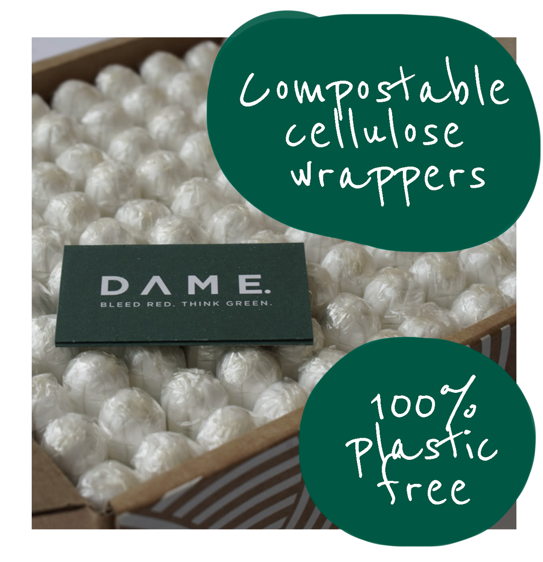 Bulk Buy Tampons | Organic Cotton Tampons - DAME