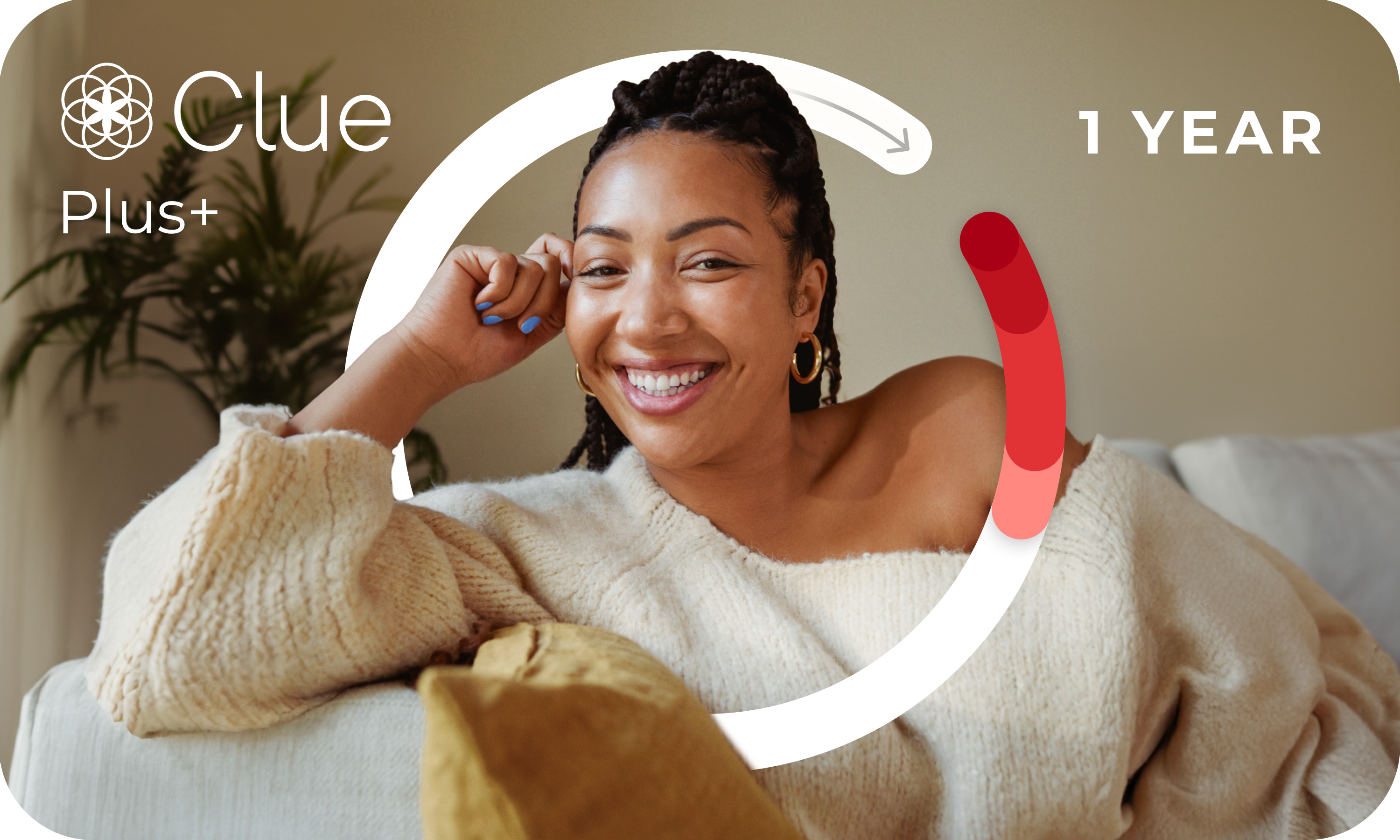 Clue Plus – 1 Year Subscription – DAME