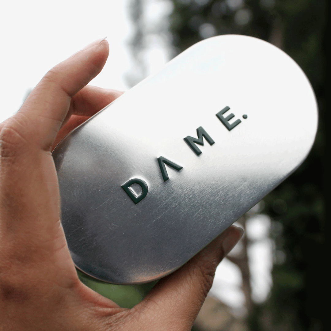 Storage Tin | Sustainable Period Care - DAME