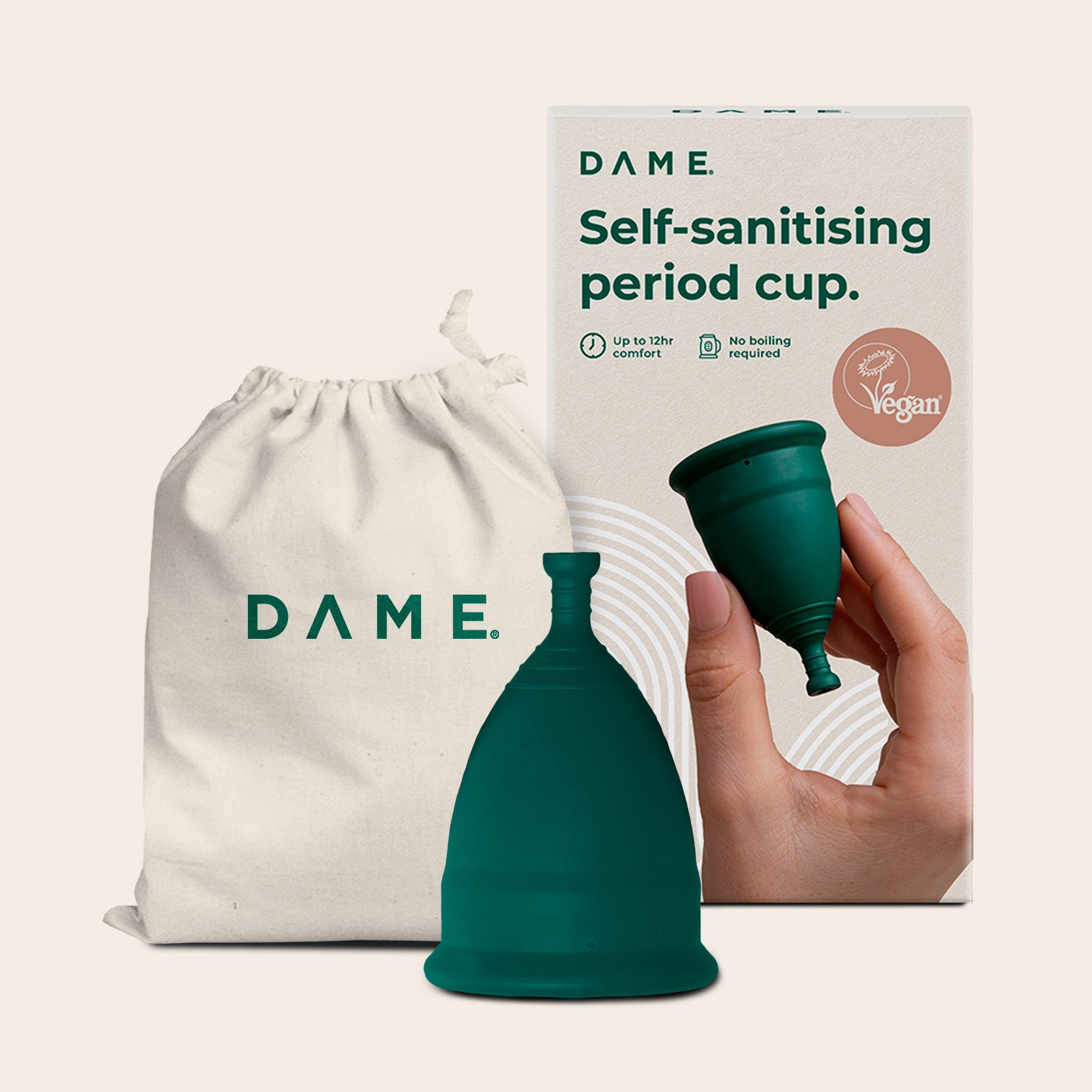 DAME Period Cup | Menstrual Cup