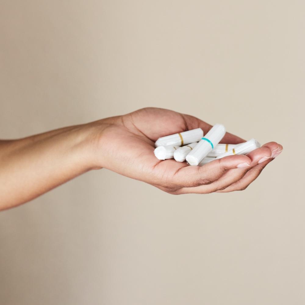 Bulk Buy Tampons | Organic Cotton Tampons - DAME