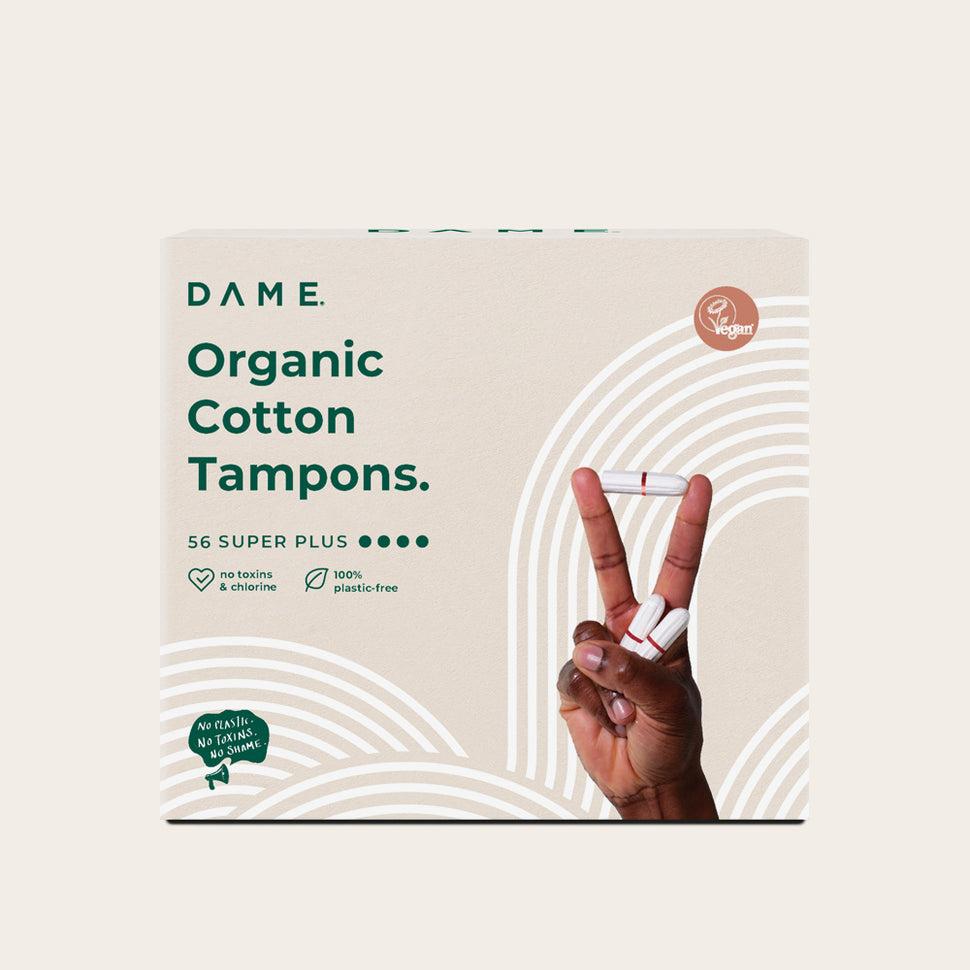Bulk Buy Tampons | Organic Cotton Tampons - DAME